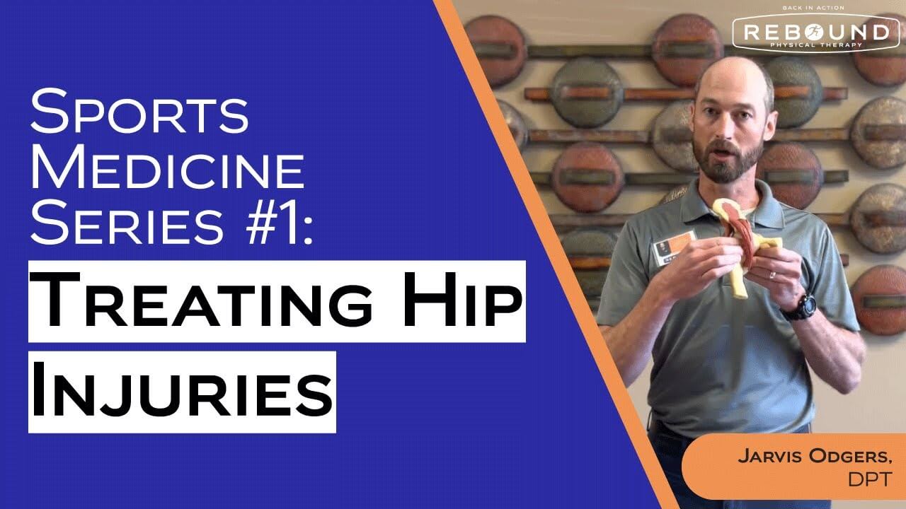 Sports Medicine Series #1: Treating Hip Injuries