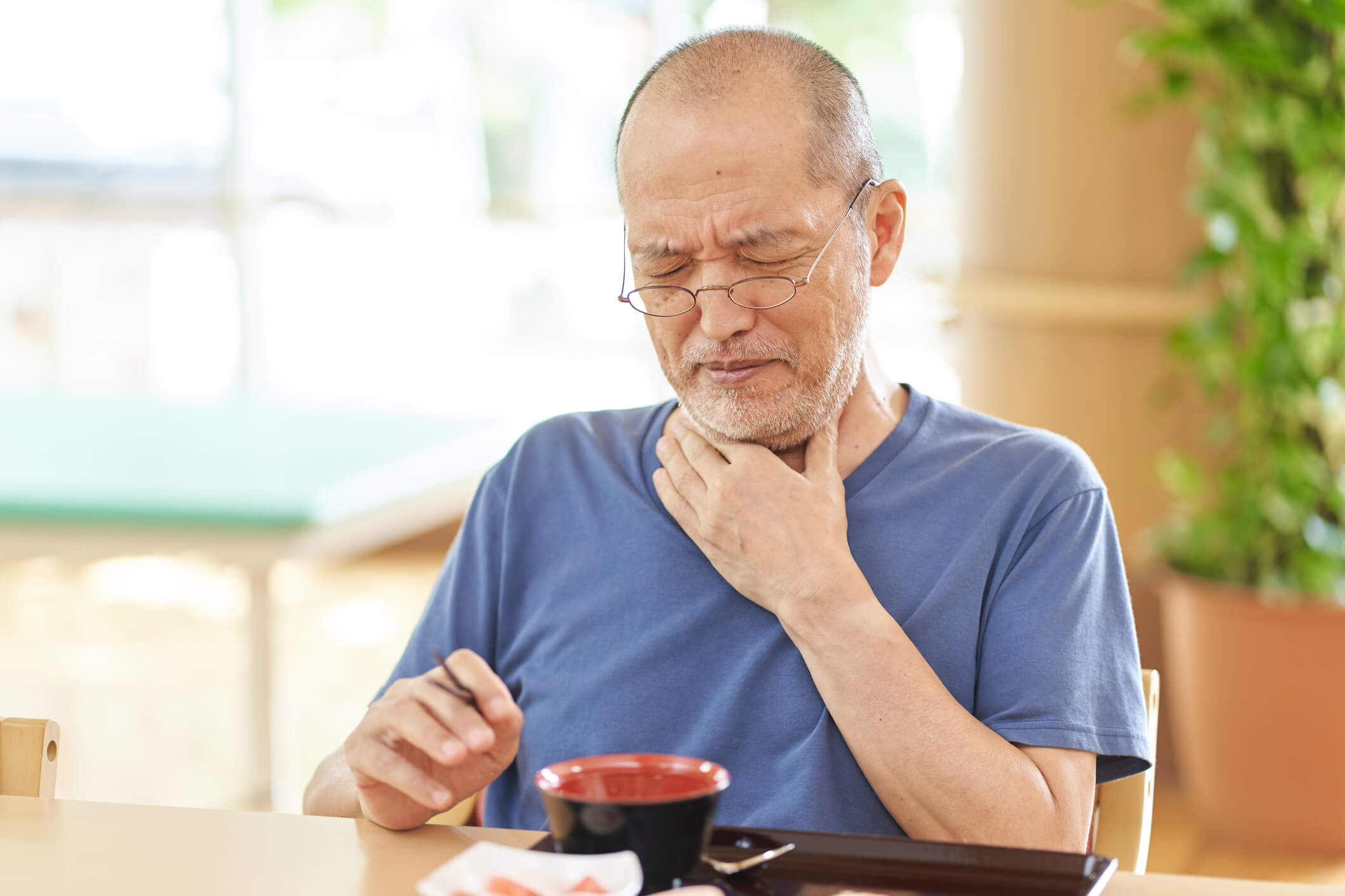 Signs, Causes, & Treatment for Dysphagia in Adults
