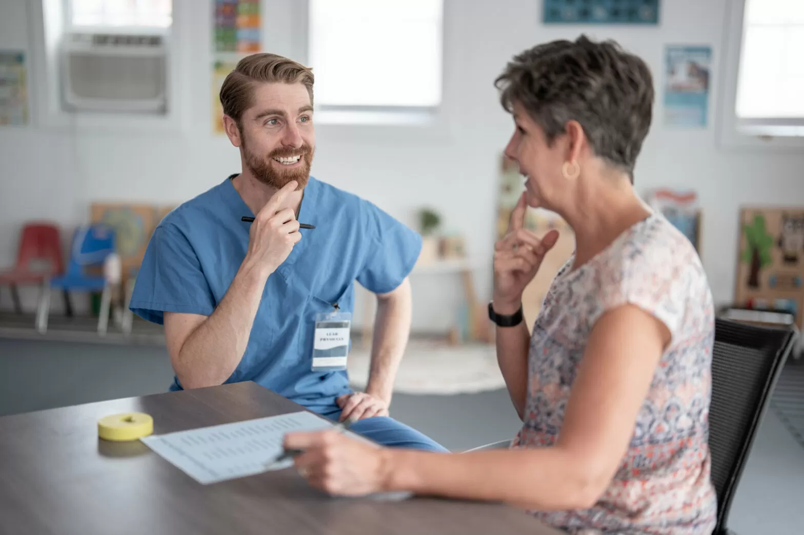 SLPs Help Adults with Autism Build Social Skills